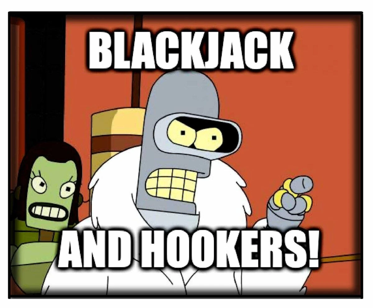 Futurama Meme Bender