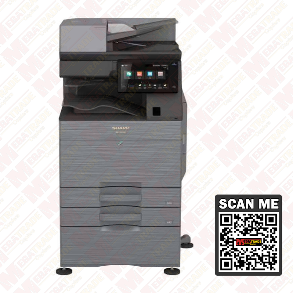 Sharp BP-70C31 Color A3 Laser Multifunction Copier Printer Scanner 31 ...
