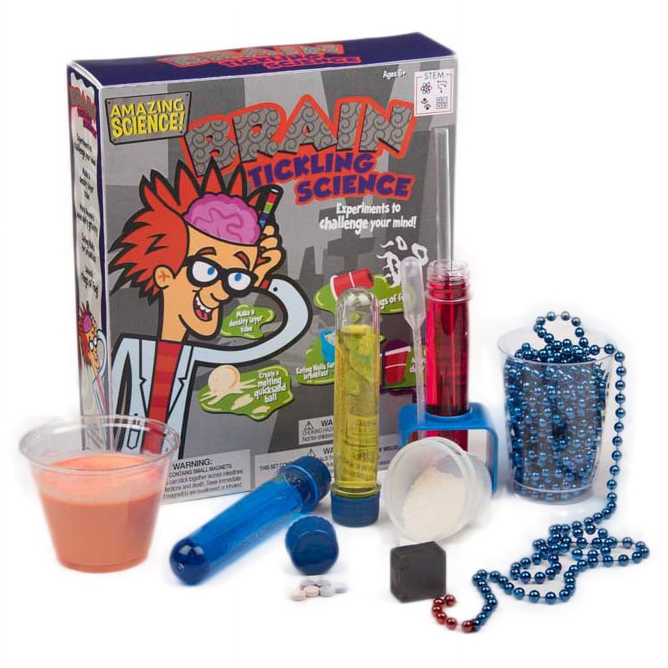 Be Amazing - Brain Tickling Science | eBay