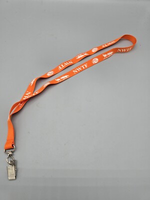 National Wild Turkey Federation Bass Pro Shops Orange Lanyard Keychain ...