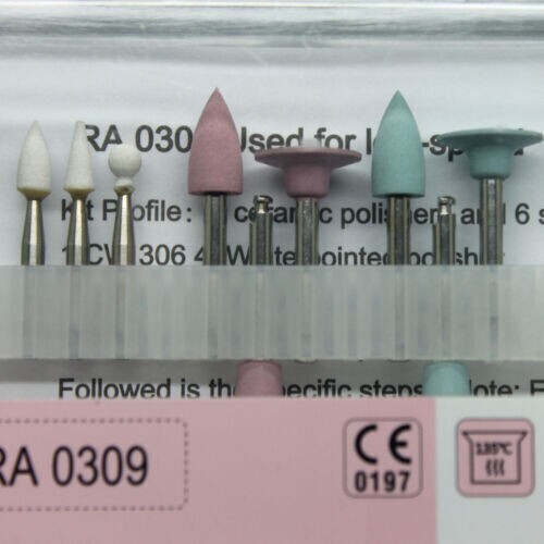 Dental Composite Polishing Kit RA 0309 For Low-speed Contra Angle ...