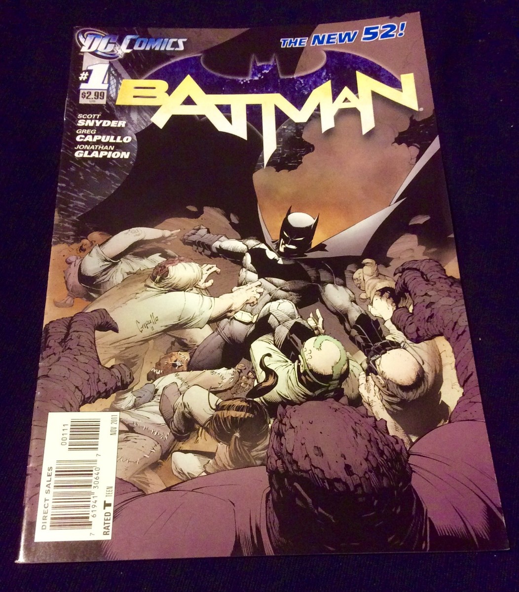 New 52 Zero Issues List