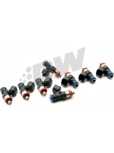 Deatschwerks Set of 8 72lb Injectors for Silverado/Sierra 07-13 (35U-00 ...
