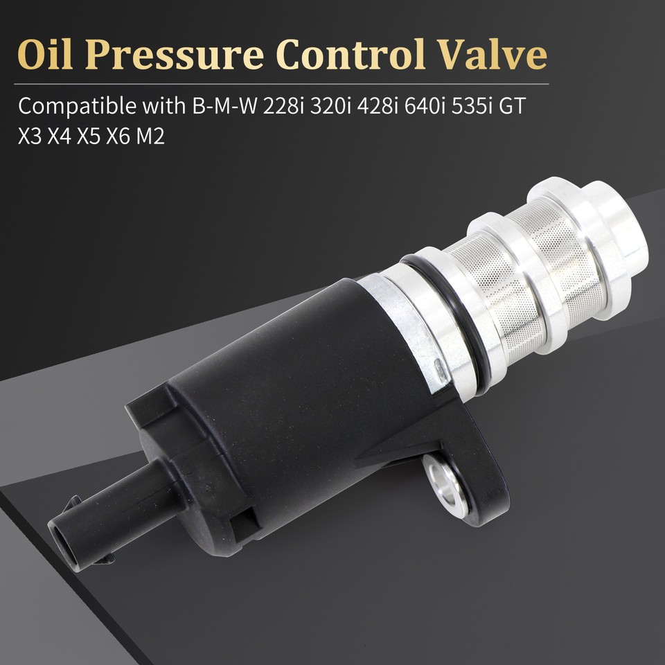 Engine Oil Pressure Control Valve For BMW 11417622768 | eBay