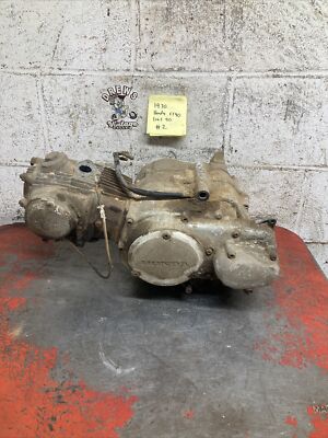 1970 Honda CT90 Trail 90 Engine Complete Turns Over | OE | Vintage Part