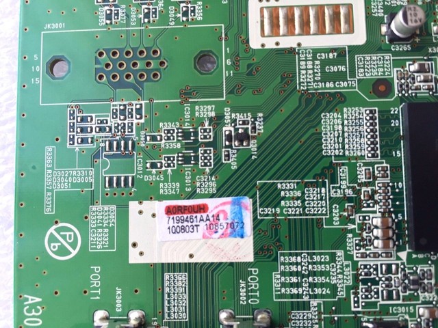 Emerson 32" LC320EM1F A0RF0UH LCD Digital Main CBA Board Unit ...