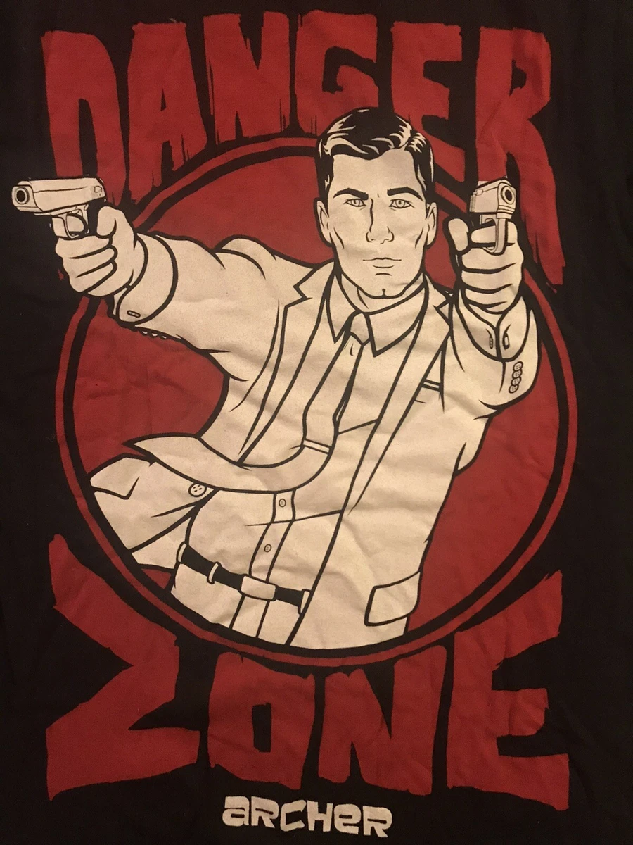 Archer Danger Zone Poster
