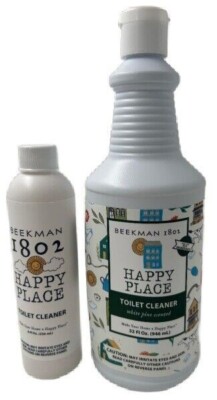 Beekman 1802 Toilet Cleaner Set - 40 oz. White Pine Scent - New ...
