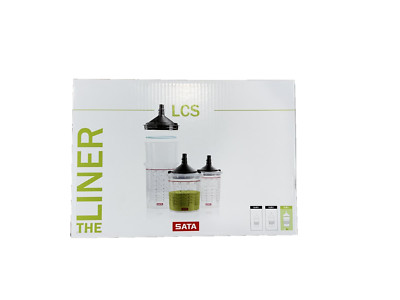 SATA 0.9 LCS LINER PAINT CUPS free shipping | eBay
