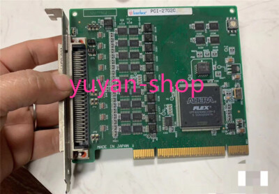 1PC Used INTERFACE PCI-2702C acquisition card #T333A YS | eBay