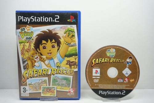 Go, Diego, Go! Safari Rescue - Playstation 2 - PS2 | eBay