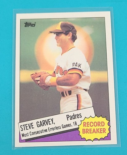 1985 Topps RB #2 Steve Garvey San Diego Padres Baseball Card M3 | eBay