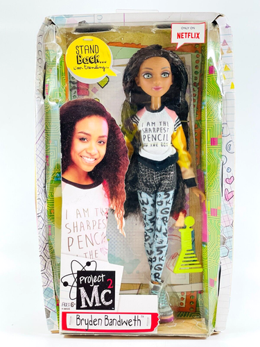MGA Netflix Project MC2 Bryden Bandweth Fashion Doll | eBay