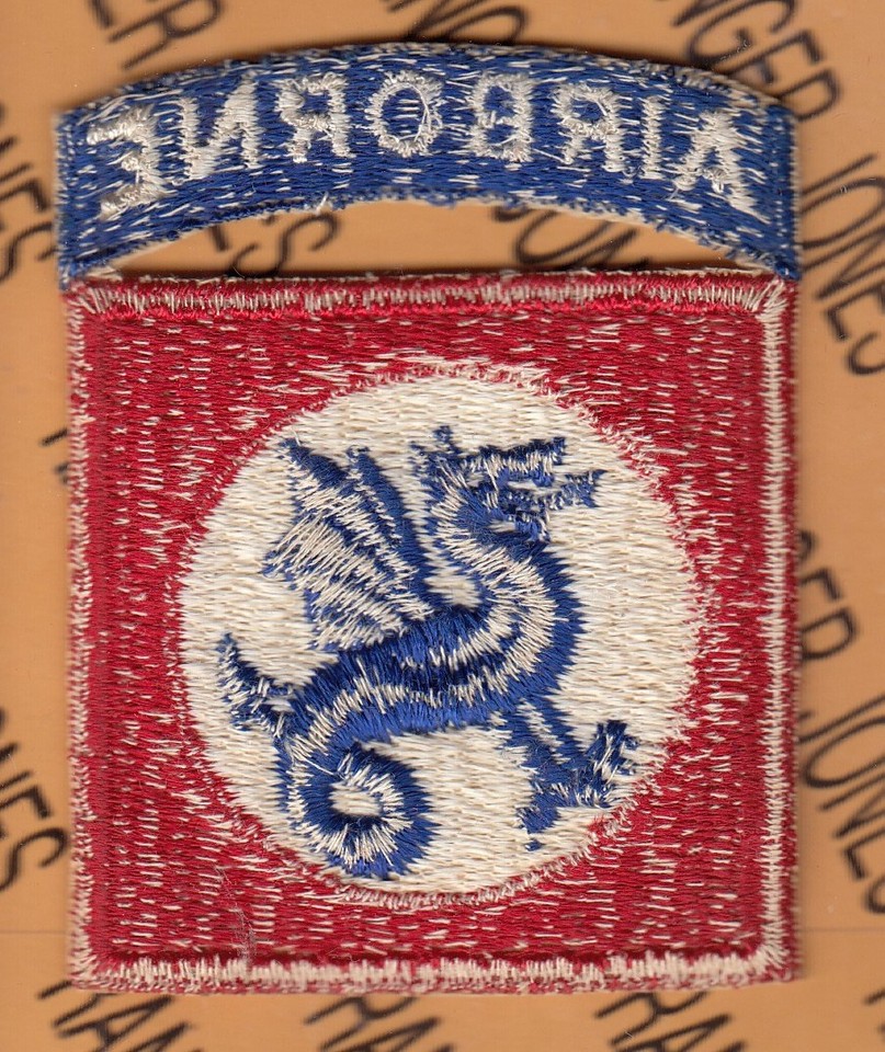 US Army 508th Regimental Combat Team Airborne RCT ~3.25" patch c/e A | eBay
