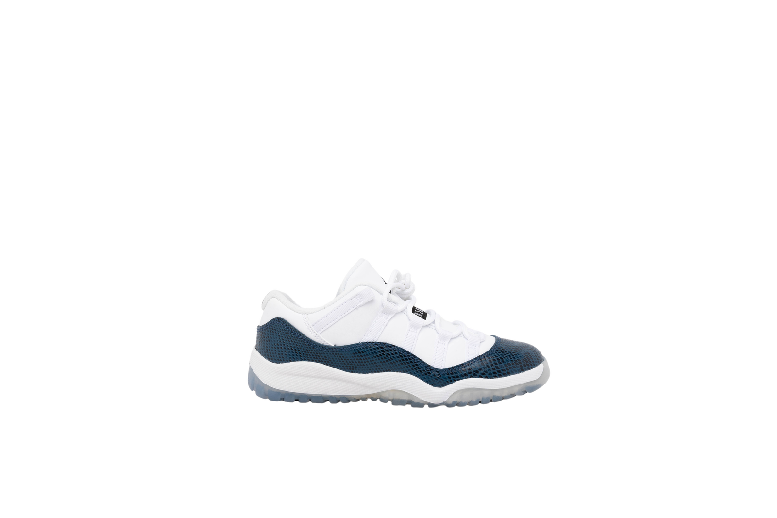 Size 13 (PS) - Jordan 11 Retro 2019 Low Navy Snakeskin for sale online ...