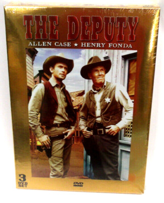 THE DEPUTY 3 DVD set, 2008 NEW Sealed! Henry Fonda, Allen Case ...