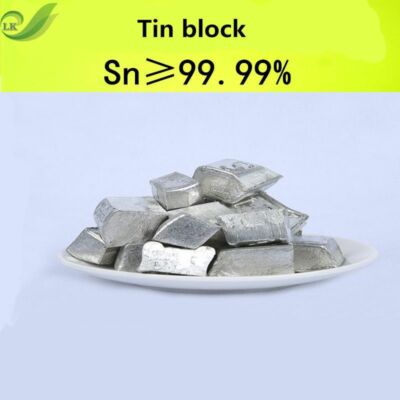 100G Tin Block High Purity Tin Block Metal Element Collection Tin Ingot ...