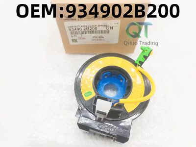 NEW 934902B200 Clock Spring Contact '10ch' For HYUNDAI SANTA FE CM 2007 ...