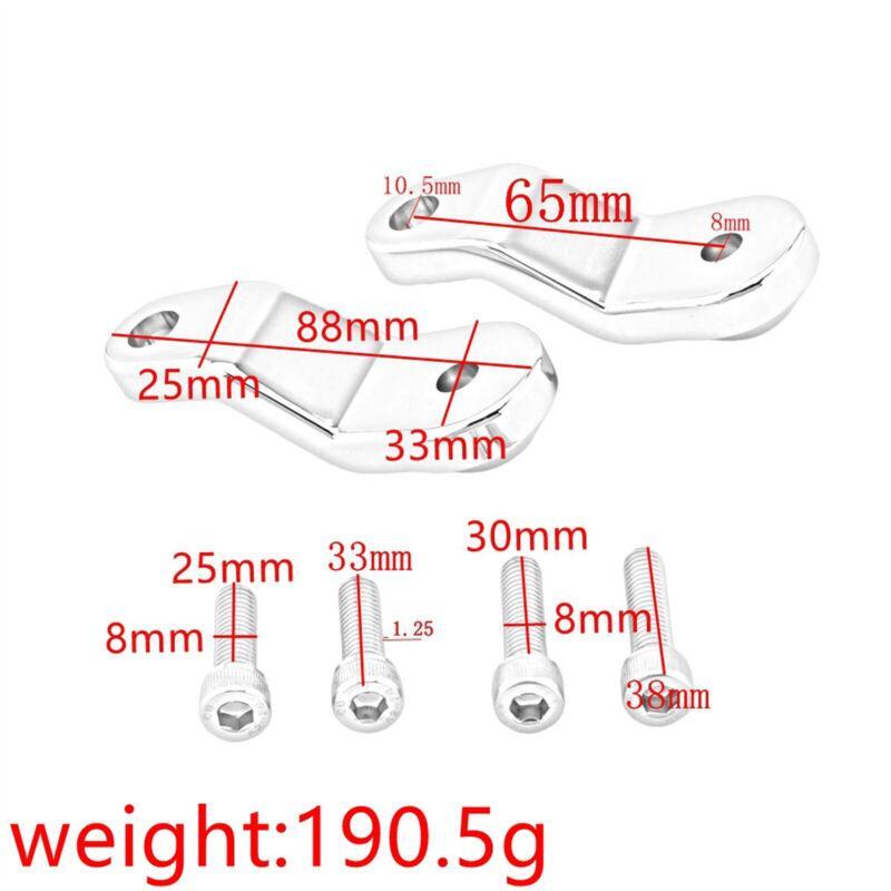 Motorcycle Rear Turn Signal Light Holder Bracket For Triumph Bonneville ...