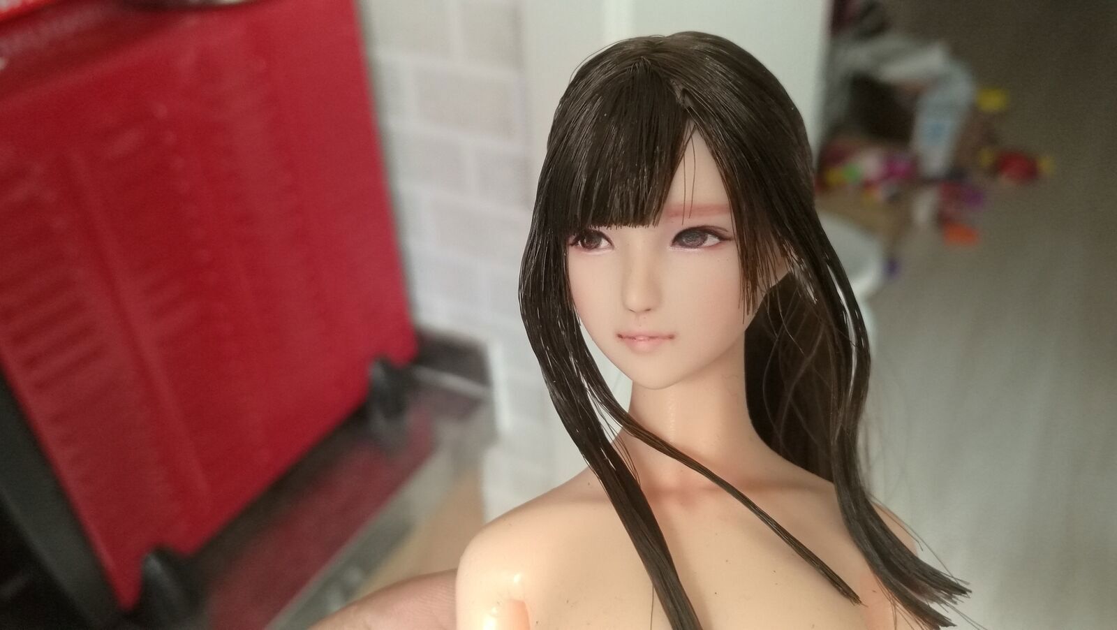 Obitsu Customized 1/6 Female Beauty Girl Head Sculpt F 12''PH LD UD Figure Doll | eBay