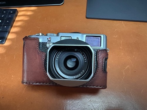 MINT DEEP INFRARED Fujifilm X100S 16mp Compact Camera 830nm Shutter ...