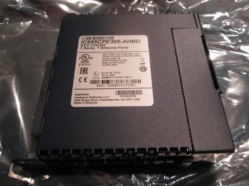GE / EMERSON IC695CPE305-AHBD **NEW** | eBay