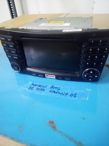 03-08 OEM Mercedes W211 E320 E500 E550 Command Head Unit Navigation ...