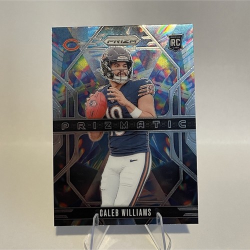 2024 Panini Prizm Football Prizmatic Rookie Caleb Williams #1 Chicago ...