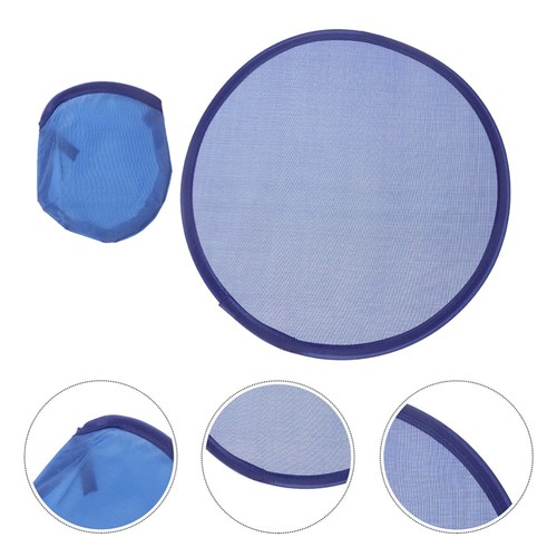 Portable Fan Summer Foldable Flying Disc Fans Travel Folding Handheld ...