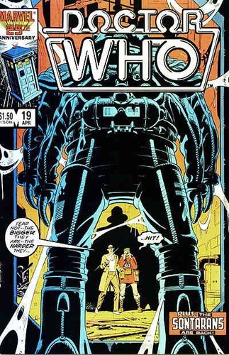 Doctor Who (1st Series) #19 FN; Marvel | we combine shipping | eBay