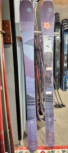 Blizzard Black Pearl 88 Women's All-Mountain Skis, Purple, | eBay