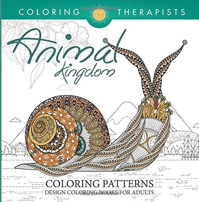 ANIMAL KINGDOM COLORING PATTERNS - PATTERN COLORING BOOKS By Coloring ...
