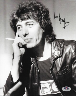 BILL WYMAN Signed Autographed 8x10 Photo PSA/DNA COA Bassist THE ...