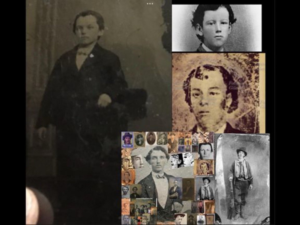 Rare Tintype of Patrick Henry McCarty father of Billy the Kid | eBay