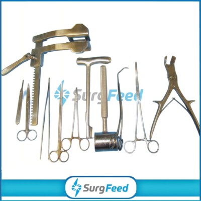 Thoracotomy Surgery Instruments Set Orthopedic Surgical High Quality ...