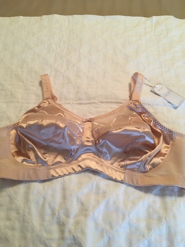 Elomi Soft Cup Bra "Cate" , Size 42D , # El 4033LAE Beige , New With ...
