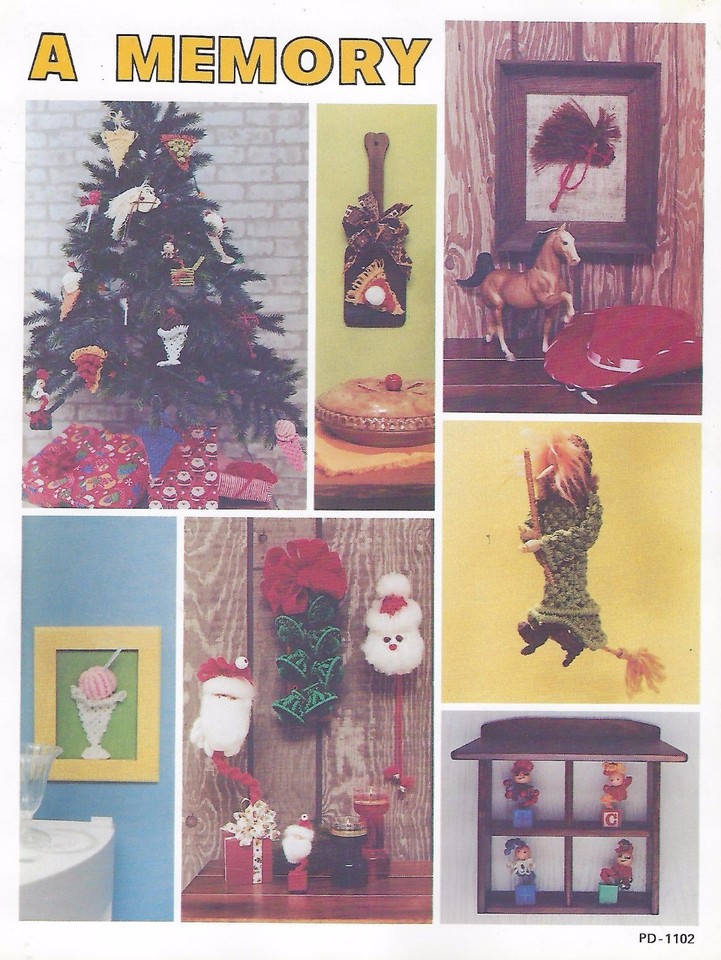 Macrame A Memory Craft Book PD1102 Easy Party Favors, Gifts, Ornaments ...