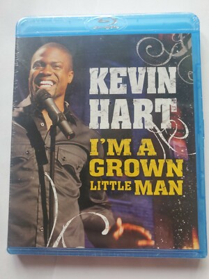 Kevin Hart: Im a Grown Little Man Blu-ray Disc 2010 Brand New Factory ...