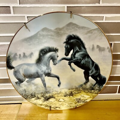 Desert Duel by Chuck DeHaan Unbridled Spirit Collection Decorative ...