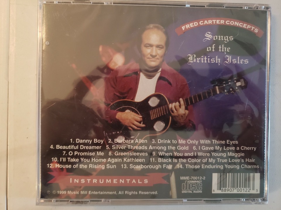 Songs of the British Isles * by Fred Carter, Jr. (CD, Apr-2000, Music ...