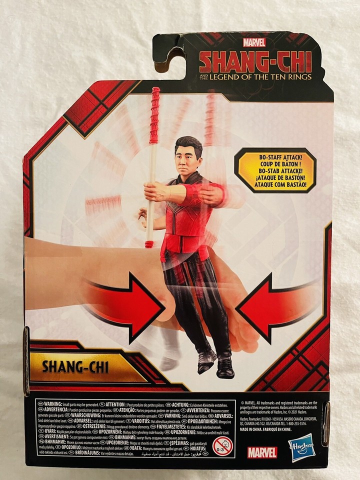 Marvel Shang-Chi And The Legend Of The Ten Rings Shang-Chi Action ...