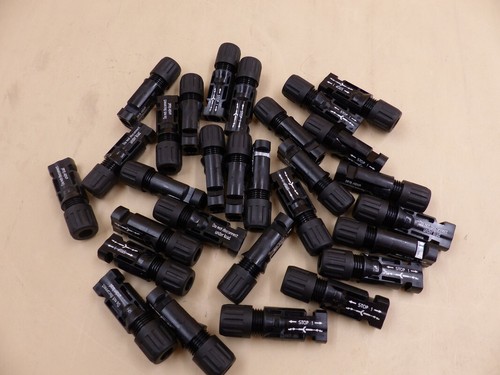 QTY 30 PLATT 0894374 CABLE CONNECTOR MC TYPE 4 32.0017P0001-UR ...