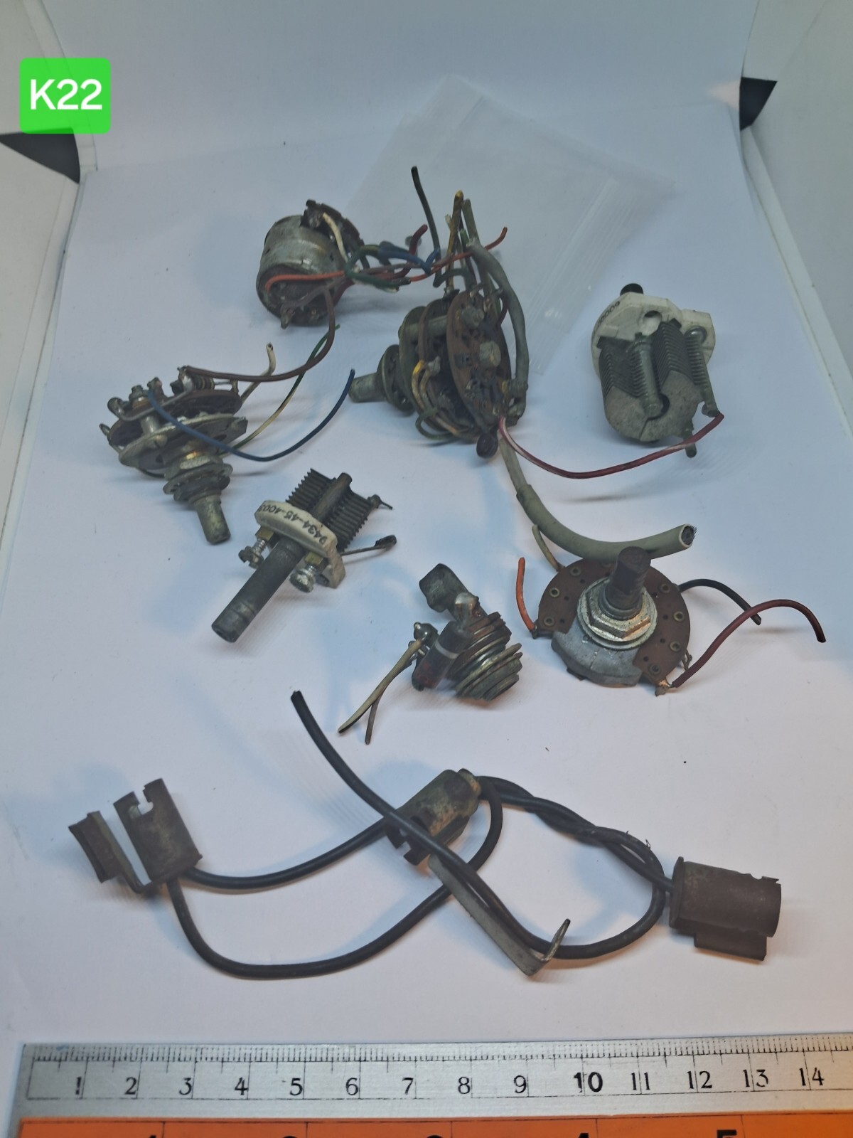 ( 8 Pcs ) SWITCHS + JACK FOR HAMMARLUND HQ-180A RADIO | eBay