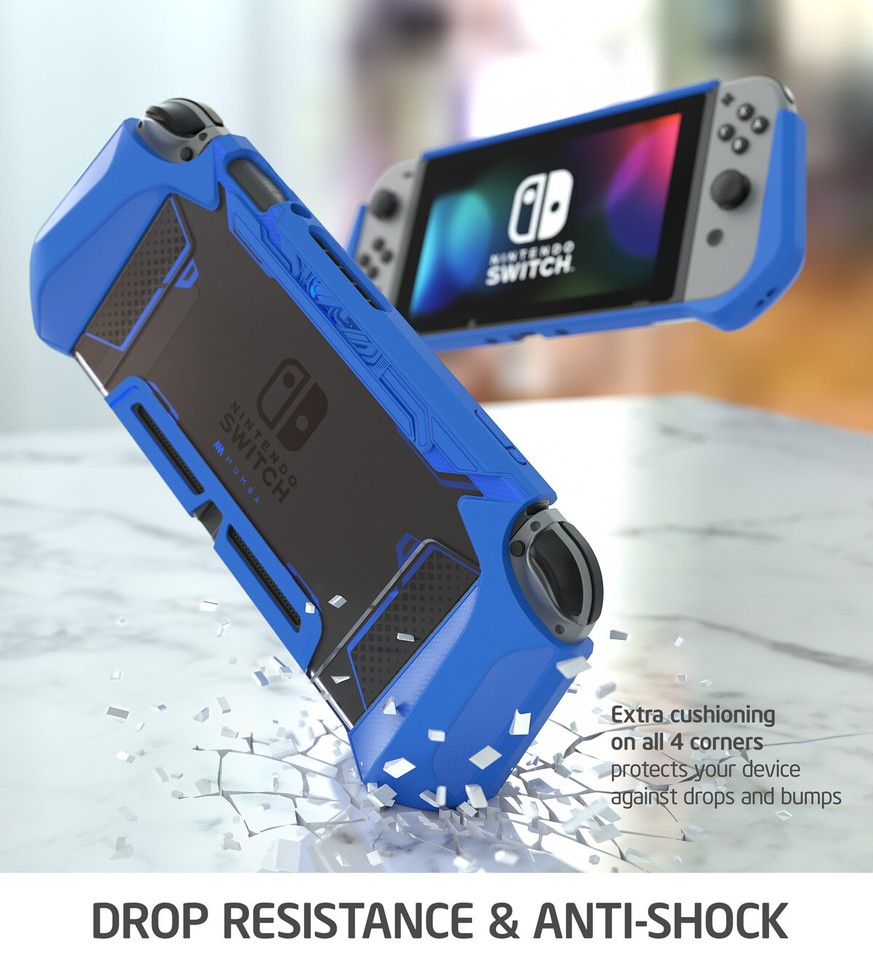 For Nintendo Switch Joy-Con Controller Mumba Dockable Case Grip ...