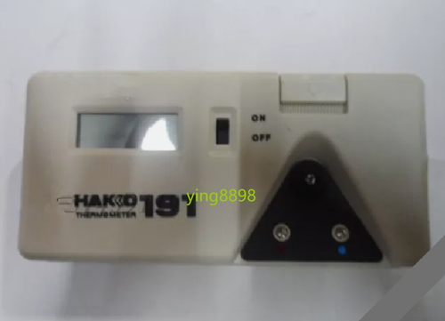 New FOR Hakko 191 Soldering IRON Tip Thermometer M236 QL Good condition ...