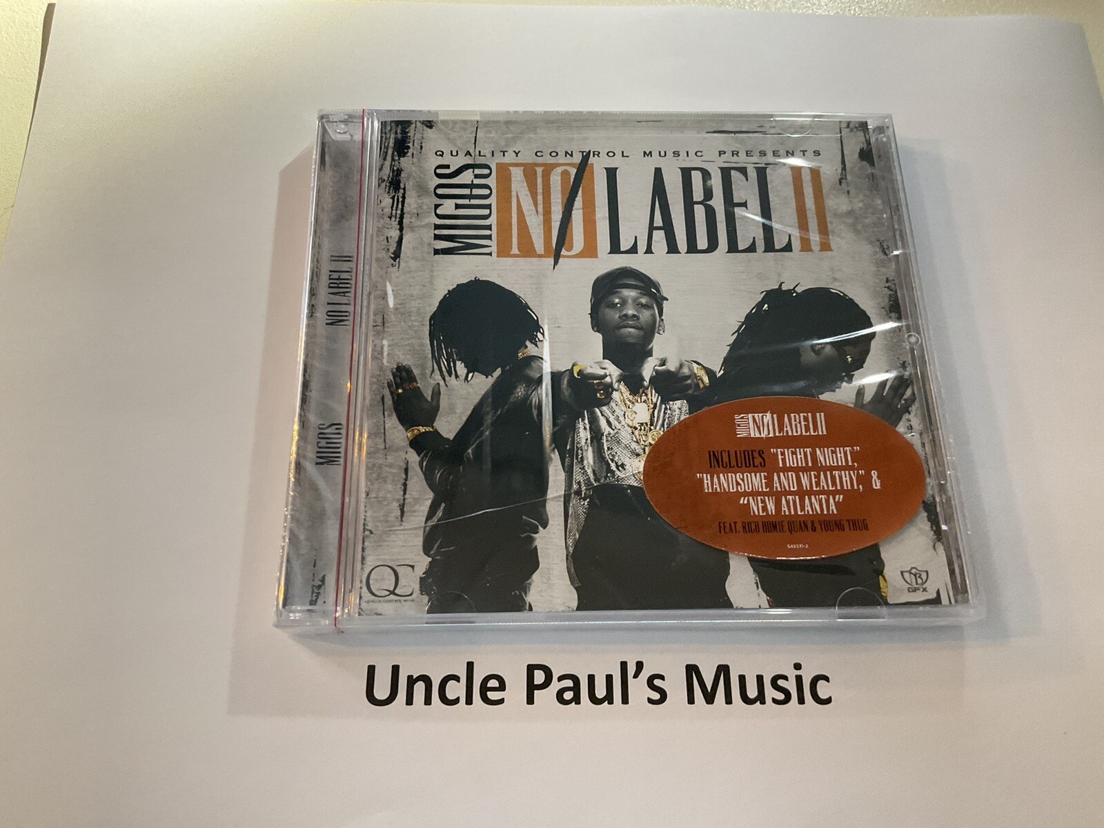 Fight Night Migos No Label Ii