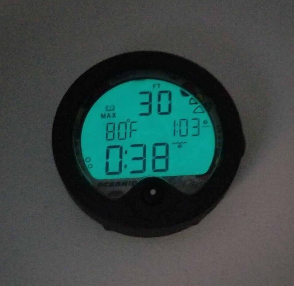 Computer Subacqueo Oceanic Veo 250 Puck Modulo Aria E Nitrox 2 Pulsanti ...