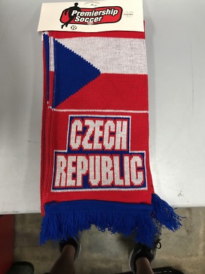 Czech Republic Soccer Scarf from Premiership Soccer | eBay