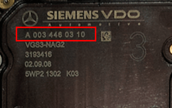 REPAIR FOR Mercedes 7G Tronic 722.9 TCM Conductor Plate Transmission ...