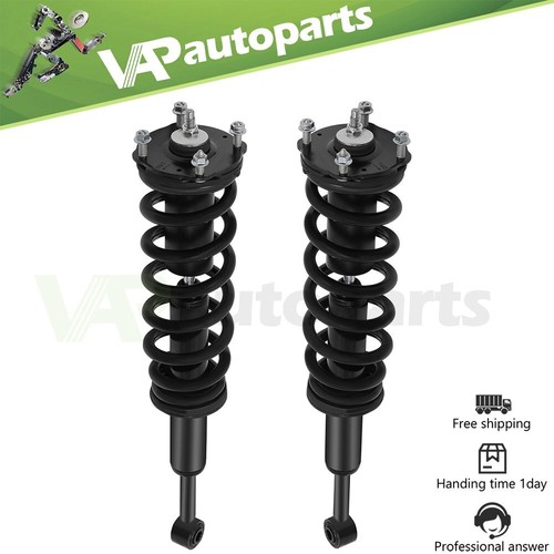 Loaded Shocks And Struts For Toyota Sequoia 2008-2020 4WD With Spring ...